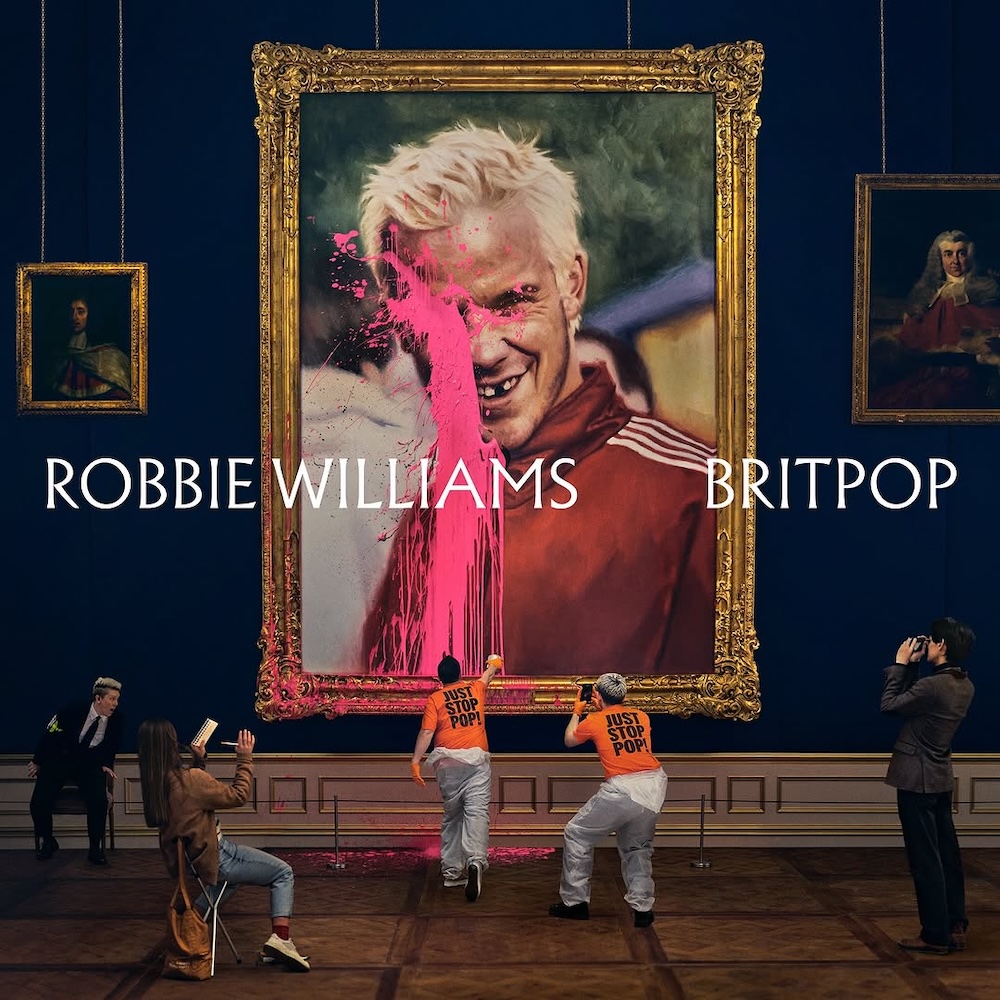 Robbie Williams anunció el lanzamiento de su nuevo álbum de estudio ...